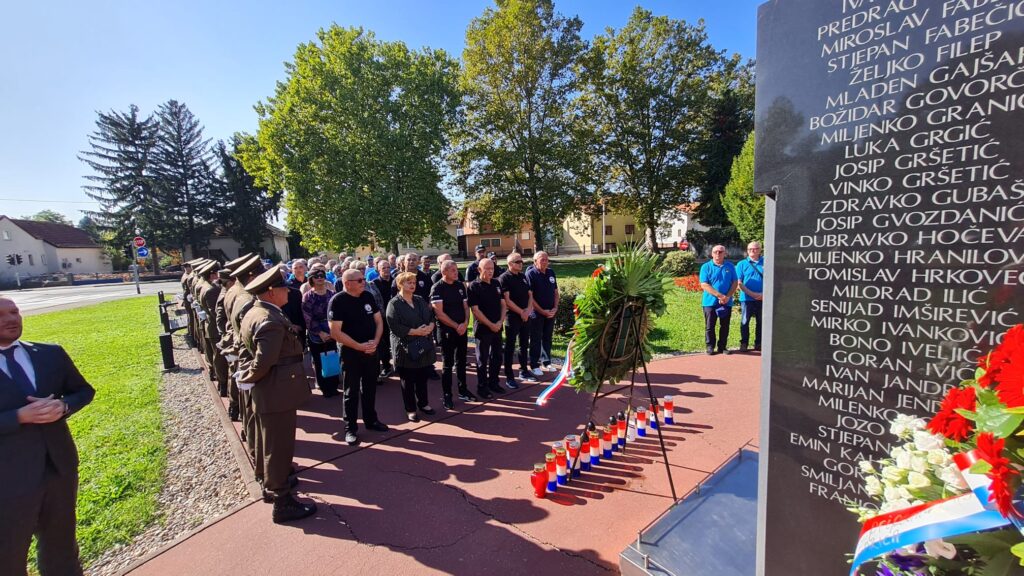 FOTO 153. brigada Hrvatske vojske obilježava 32 godine od osnutka postrojbe