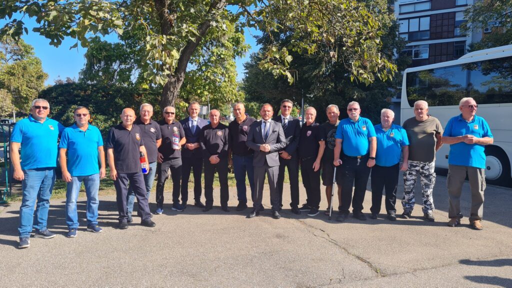 FOTO 153. brigada Hrvatske vojske obilježava 32 godine od osnutka postrojbe