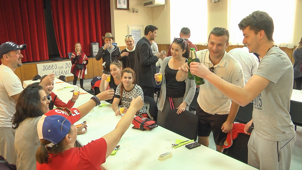 Članovi KUD-a Gradići sretno se vratili kući iz Čilea - Kronike Velike ...