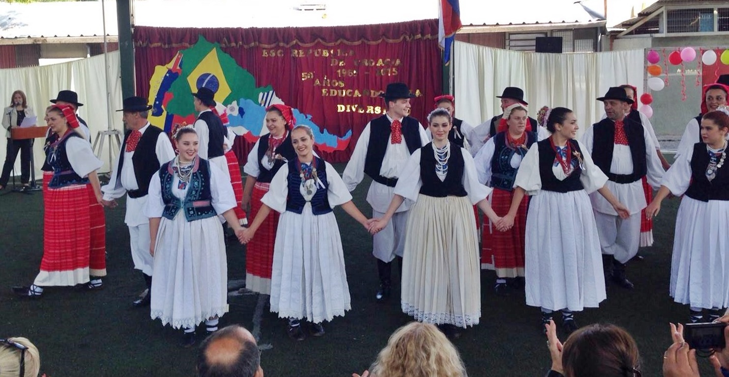 FOTO Kako je KUD-u Gradiće na turneji u Čileu - Kronike Velike Gorice