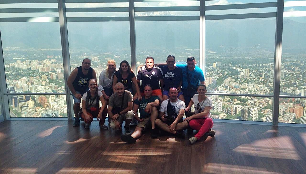 FOTO Kako je KUD-u Gradiće na turneji u Čileu - Kronike Velike Gorice