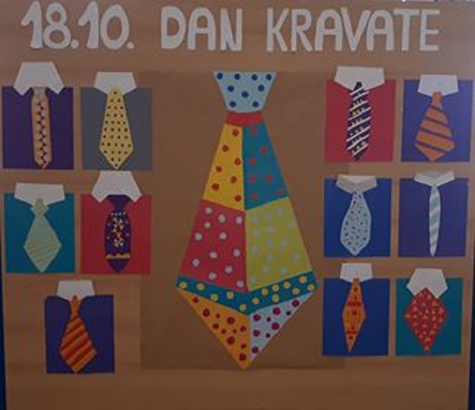 Svjetski dan kravate obilježili i školarci iz Kravarskog - Kronike ...