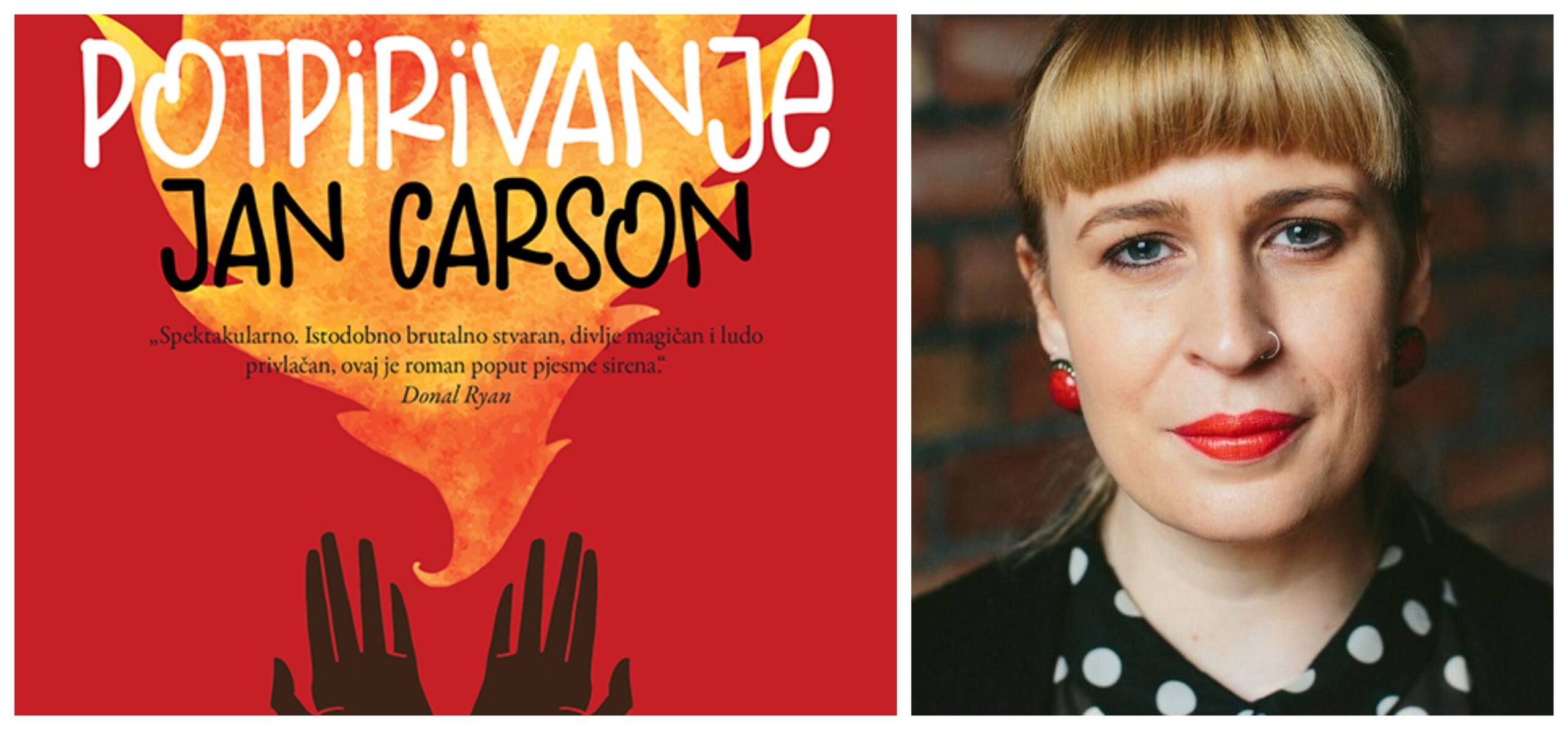 KNJIGA TJEDNA Jan Carson: Potpirivanje