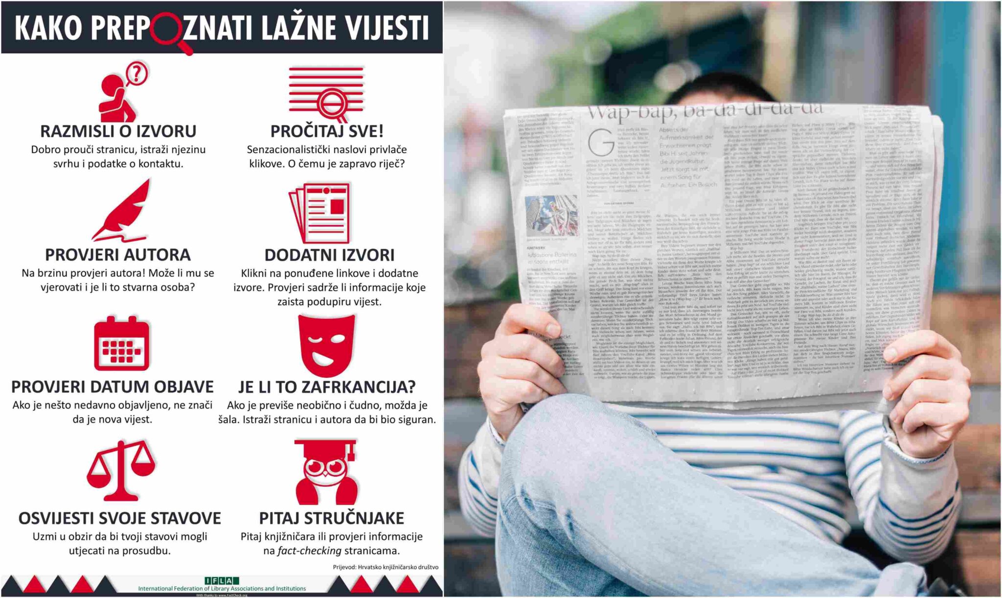 Kako prepoznati lažne vijesti?