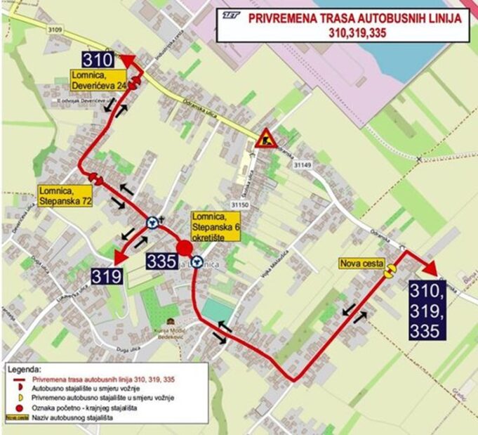Tri ZET-ove linije prema Gorici od srijede prometuju izmijenjenom trasom
