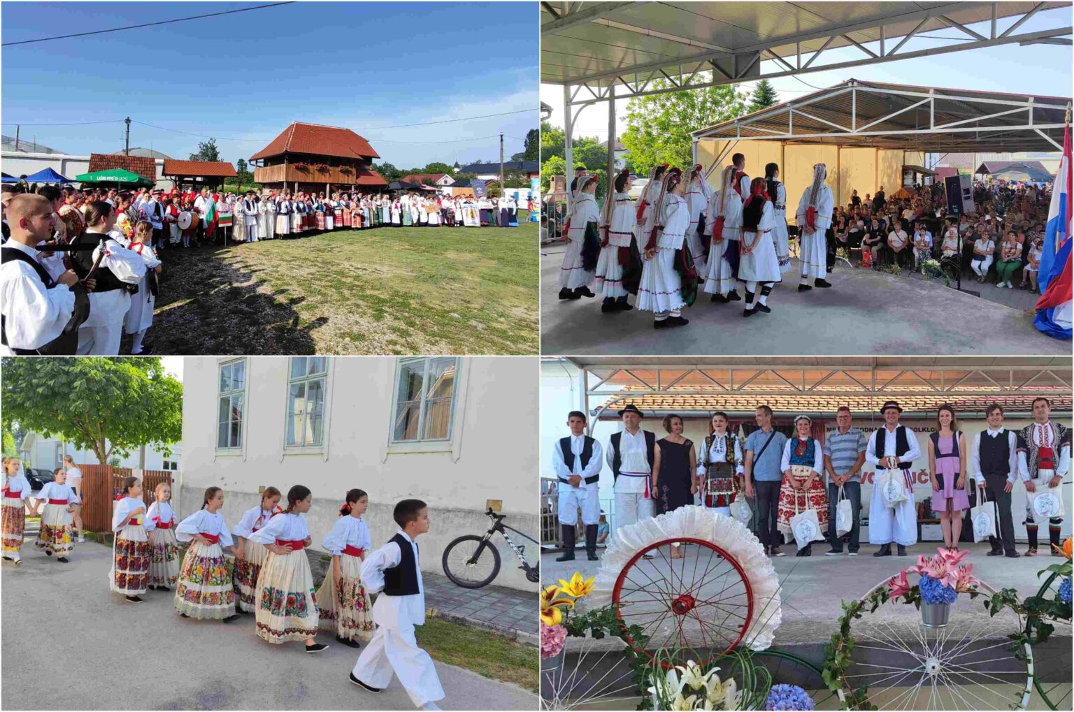 FOTO Održana 19. Međunarodna smotra folklora Ivanje u Novom Čiču ...