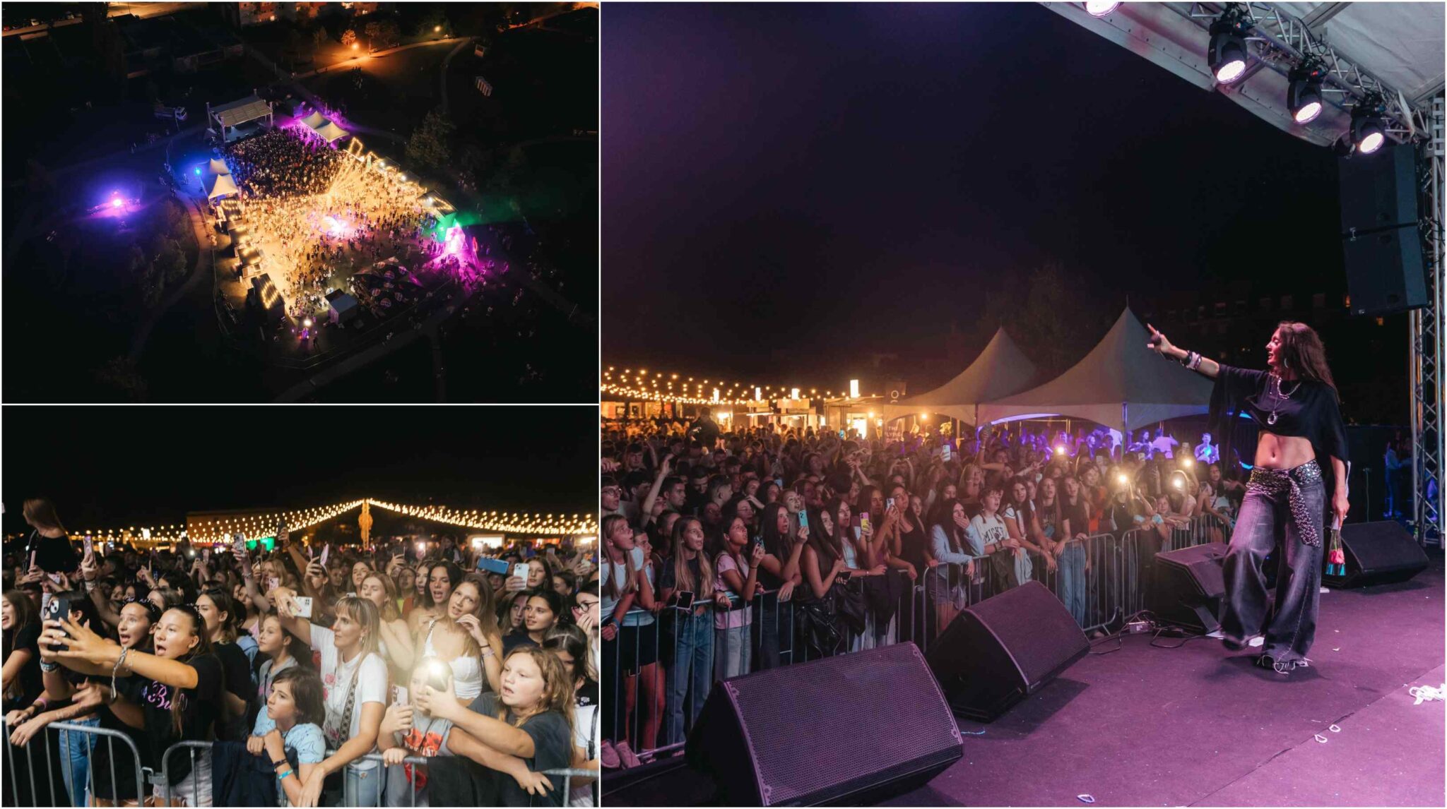 Mladi preuzeli pozornicu: Sinoćnji koncert Miach i Baksa oduševio ...